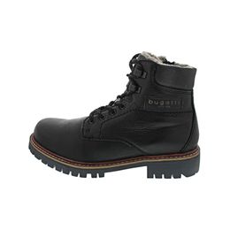 Bugatti Justin Schn&uuml;rstiefel Schwarz | Gr.: 40