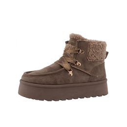 Tom Tailor Stiefel in Braun | Gr.: 36