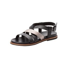 Marco Tozzi Sandale in BLACK COMB | Gr.: 38