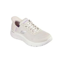 Skechers Sneakers Low Slip-ins Go Walk Flex-Grand Entry in wei&szlig; | Gr.: 39