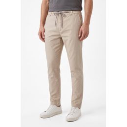 Pierre Cardin Herren Chinohose &raquo;PC-Chambery&laquo; Tunnelzug zur Weitenregulierung beige 32, L&auml;nge 32