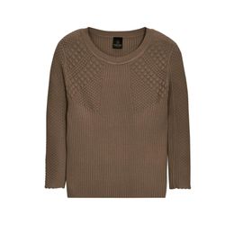 Madeleine Pullover Damen Gr&ouml;&szlig;e L hellbraun