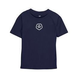 Color Kids Shirt "T-shirt-Solid" in Blau | Gr.: 104