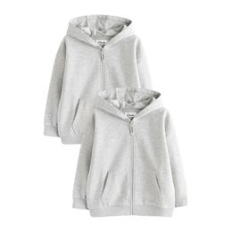 Clarks Sweatjacke Jungen Gr&ouml;&szlig;e 164 hellgrau