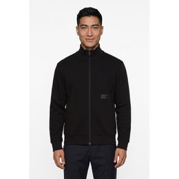 BOSS Green Herren BOSS Green Sweatjacke Stehkragen, Relaxed Fit, Rippb&uuml;ndchen XL