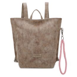 Fritzi Aus Preu&szlig;en Rucksack Damen Gr&ouml;&szlig;e One Size braun / hellbraun