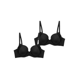 Triumph B&uuml;gel-BH ' Body Make-up Soft Touch ' Damen Gr&ouml;&szlig;e 90 schwarz Sommerkleid