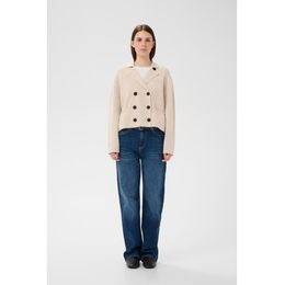 Inwear Langarm DELAROSEIW Casual fit in Ecru | Gr.: L