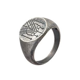 CAI ca&iuml; 925/- Sterling Silber in Silbergrau | Gr.: 58