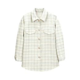 Madeleine Mode Madeleine Jacke Damen Gr&ouml;&szlig;e XS himmelblau / wollwei&szlig; Sommerjacke