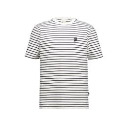 CHASIN' Chasin' T-Shirt 'Shore' Herren Gr&ouml;&szlig;e XL dunkelblau / wei&szlig;