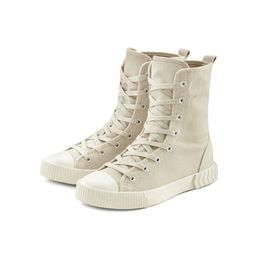 Lascana Stiefelette in beige | Gr.: 40