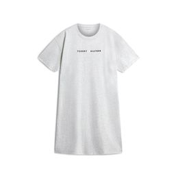 Tommy Hilfiger Kleid 'Essential' Damen Gr&ouml;&szlig;e 42 grau Sommerkleid