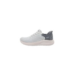 Skechers Slip On 'BOBS SQUAD CHAOS - CURRENT MU' Damen Gr&ouml;&szlig;e 41 grau / dunkelgrau Sommerschuhe
