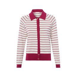 Liu Jo Strickjacke in bordeaux ecru - 0001 | Gr.: S