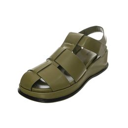 Jeffrey Campbell Sandals 'W' Arminus-Hi Green Pu Sandals' female size 40 Green