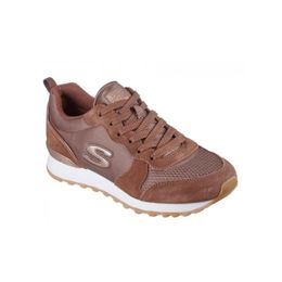 Skechers Footwear sportlicher Schn&uuml;rer Golden Gurl 85 in Braun | Gr.: 38