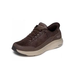 Skechers Footwear Sneaker Cozy FIT Slip INS in Braun | Gr.: 40