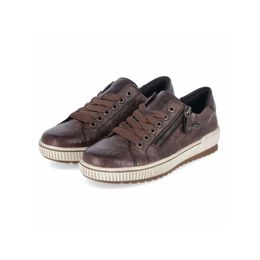 Remonte Schn&uuml;rhalbschuh in brown | Gr.: 44