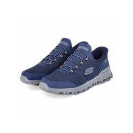 Skechers Schn&uuml;rhalbschuh in blue | Gr.: 45