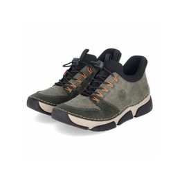 Rieker Schn&uuml;rhalbschuh in green | Gr.: 42