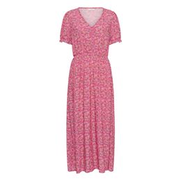 Cream Kleid 'CRTiah' Damen Gr&ouml;&szlig;e 34 pink Sommerkleid