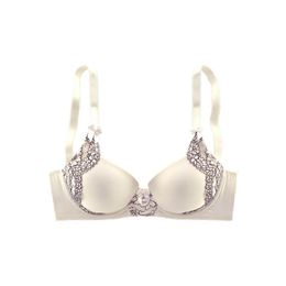 Lascana BH Damen Gr&ouml;&szlig;e 90 creme / grau