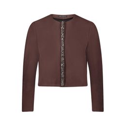 Betty Barclay Jacke Damen Gr&ouml;&szlig;e S schoko Sommerjacke