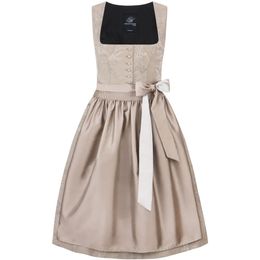 Stockerpoint Dirndl Marlene in beige | Gr.: 42