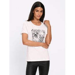 Heine T-Shirt in ecru | Gr.: 46