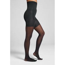 Calvin Klein Jeans Damen Shaping-Strumpfhose &raquo;WOMEN TIGHT SHAPER&laquo; 40 DEN High Waist, elastisch schwarz S