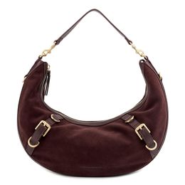 Les Visionnaires Schultertasche 'Enya' Damen Gr&ouml;&szlig;e One Size hellbraun