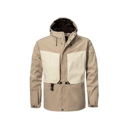 Sch&ouml;ffel Sch&ouml;ffel Jacke "2L Jacket Style Maghera MEN" in brandon beige | Gr.: 52