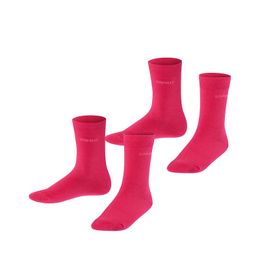 Esprit Herren Socken &raquo;Foot Logo&laquo; 2 Paar, kurz, verst&auml;rkt, hochwertig, uni 27-30