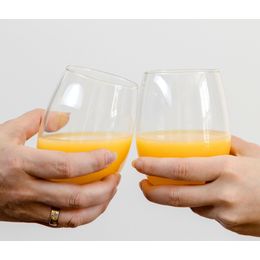 Tchibo - 6 M&auml;ser Wassergl&auml;ser &raquo;Il Premio&laquo; - transparent