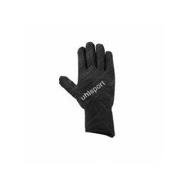 Uhlsport Spielerhandschuh NITROTEC Kids in schwarz/anthra | Gr.: 4
