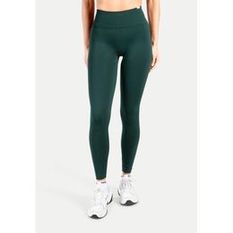 Smilodox Leggings Trixy Scrunch in Petrol | Gr.: M