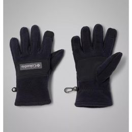 Columbia Damen Fleecehandschuhe &raquo;Youth Fast Trek III Glove&laquo; Touchscreen-kompatible Fingerspitzen, wasserabweisendes Material schwarz S (128/134)