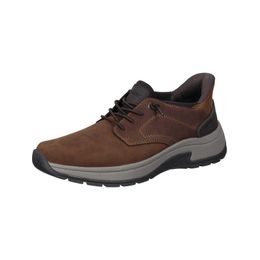 Rieker Klassische Slipper, Sneakers Mid in noce/moro/mandel/braun | Gr.: 41