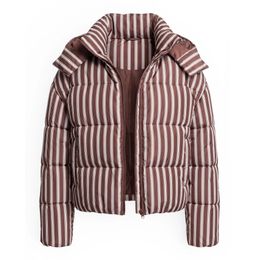 Roxy Jacke 'Diamond Forest' Damen Gr&ouml;&szlig;e XS braun / wei&szlig;