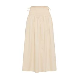 LSCN BY LASCANA Maxirock in creme | Gr.: 38