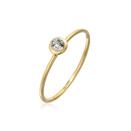 Elli Ring 375 Gelbgold in Gold | Gr.: 58