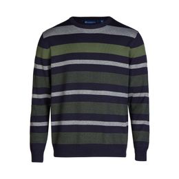 Navigazione Pullover Herren Gr&ouml;&szlig;e XXL navy / stone / gr&uuml;n