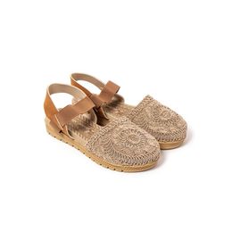 Brasileras Sandalen "Marmara" in Braun | Gr.: 38