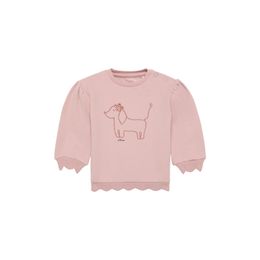 S.oliver Sweatshirt M&auml;dchen Gr&ouml;&szlig;e 86 altrosa