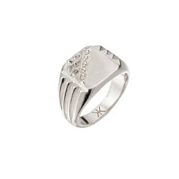Kuzzoi Ring Herren Gr&ouml;&szlig;e 64 silber