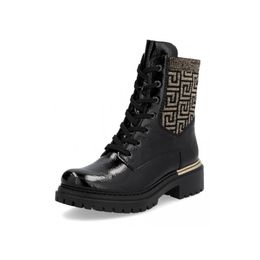 Rieker Schn&uuml;rstiefel in Schwarz | Gr.: 41