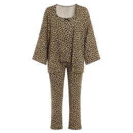 Fashionshowcase Pyjama 'LoungeDream' Damen Gr&ouml;&szlig;e L marine Sommerkleid