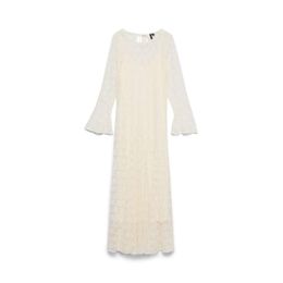 V&eacute;ro Moda Vero Moda Kleid in Cloud Dancer | Gr.: M
