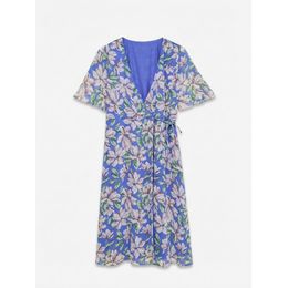 V&eacute;ro Moda Vero Moda Mehrlagiges Kleid in Dazzling Blue | Gr.: S